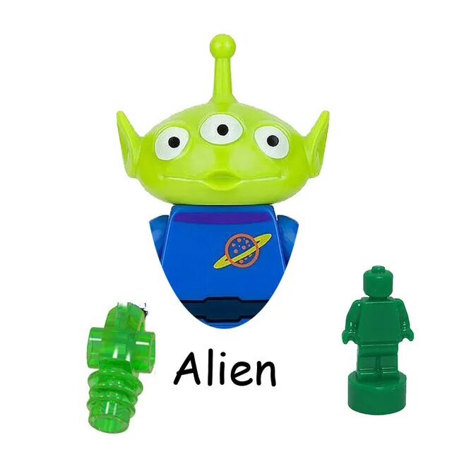 Конструктор Alien Зеленый, красный