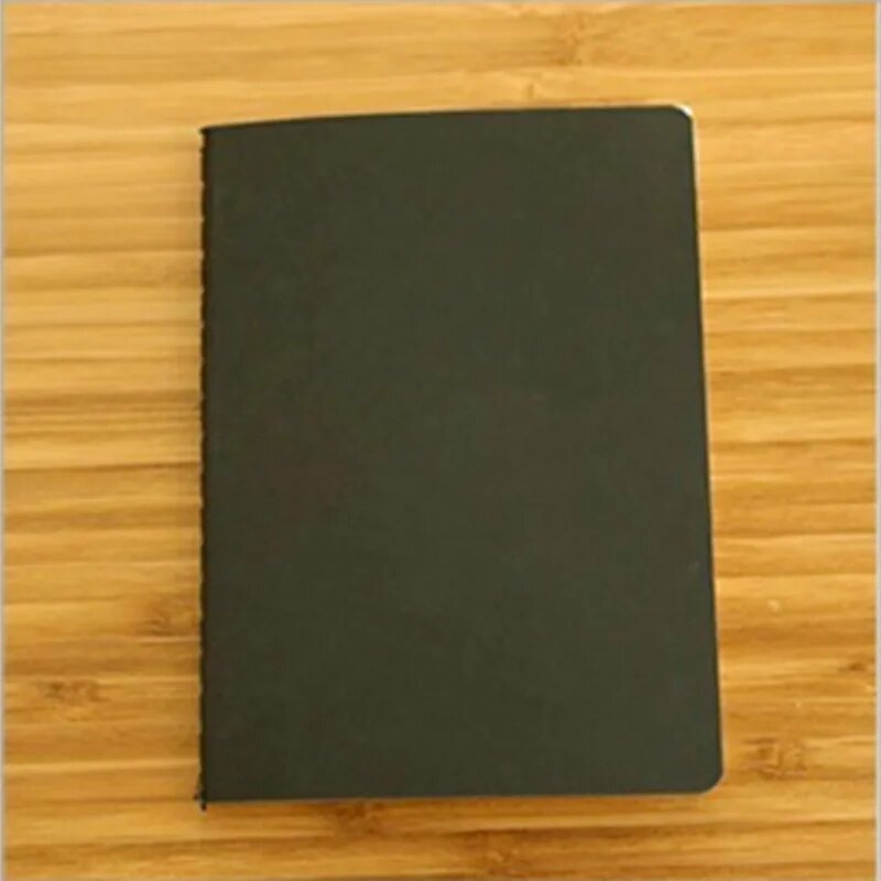 Блокнот A6 черный 140x110mm