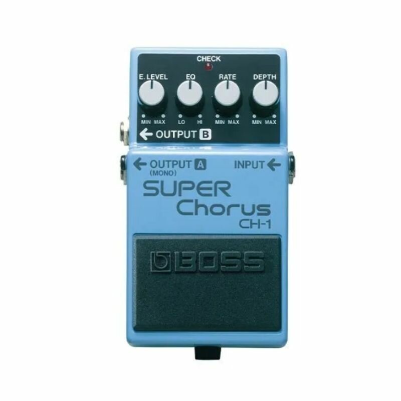 Гитарная педаль BOSS CH-1 Stereo Super Chorus