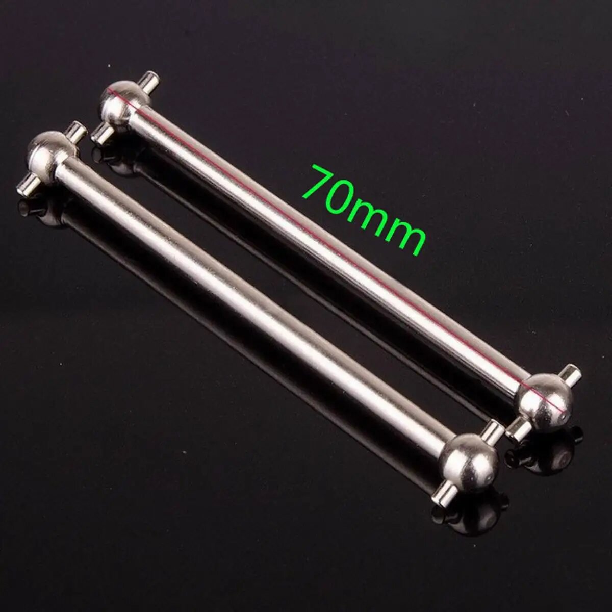 Стальные валы привода Dogbone SCLMRC 1/10, 70mm