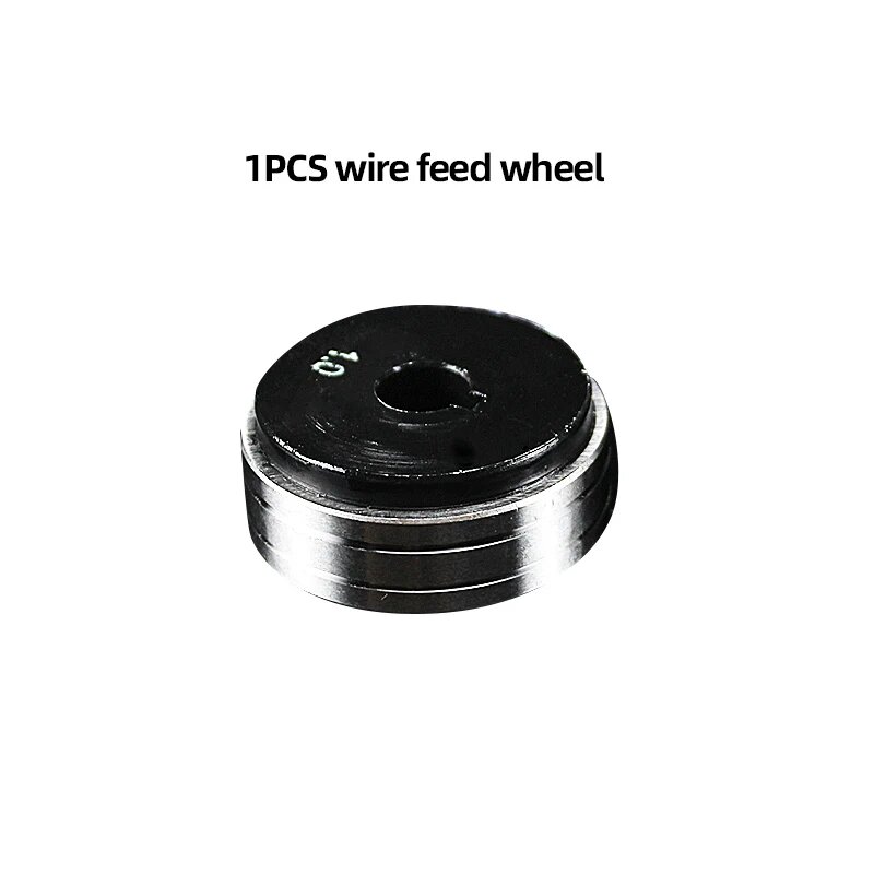 Ролик для подачи проволоки, 0,8, 1,0, 1,2, 1,4 мм, двухразмерный сварочный аппарат MIG Welder, аппарат для подачи проволоки