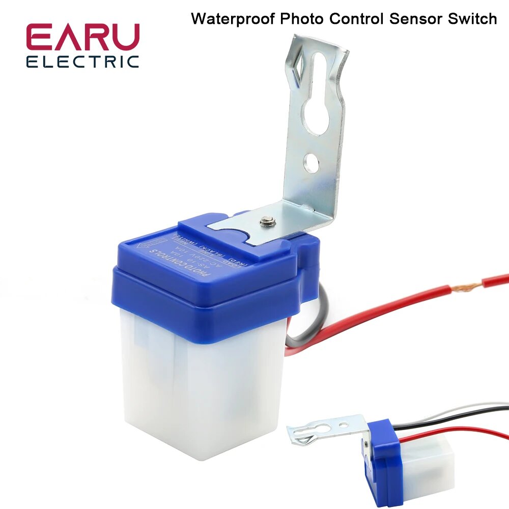 Earlelectric AS-10 Фотореле для уличного освещения AC 110-220V