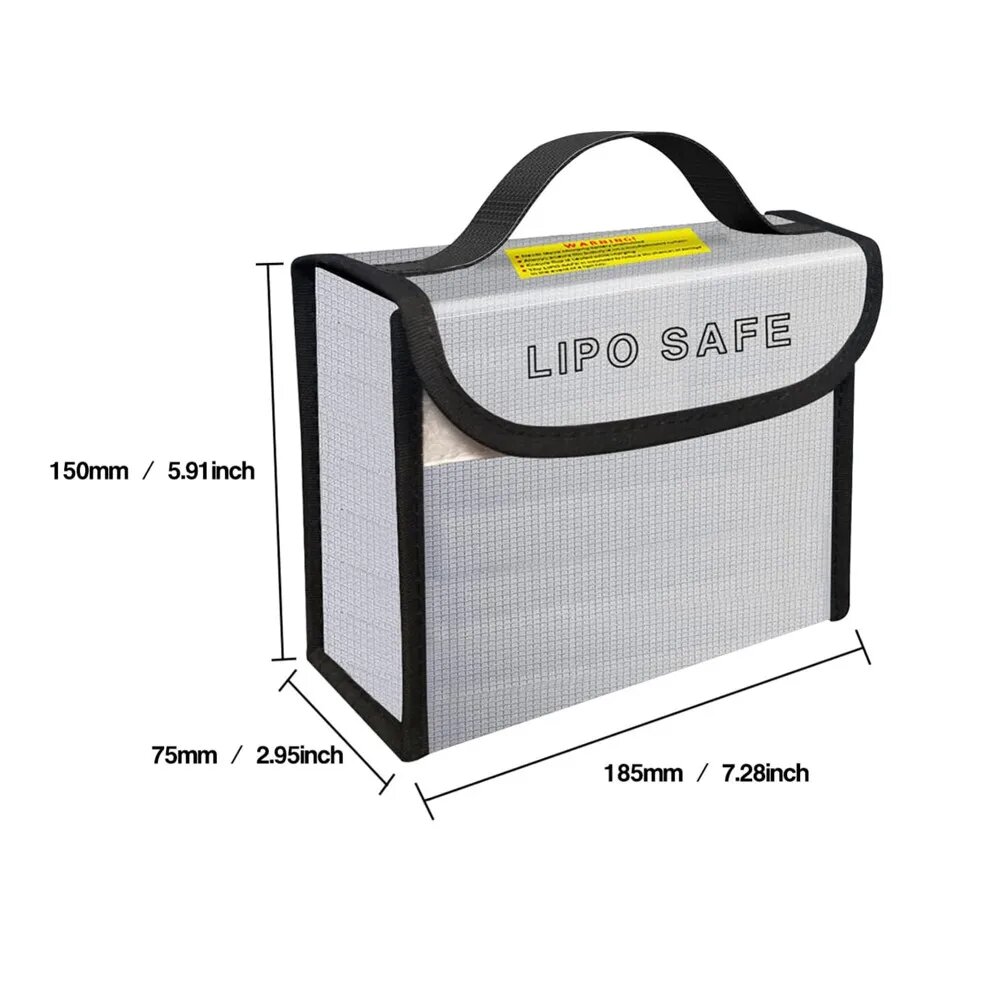 RC LiPo безопасный мешок для зарядки