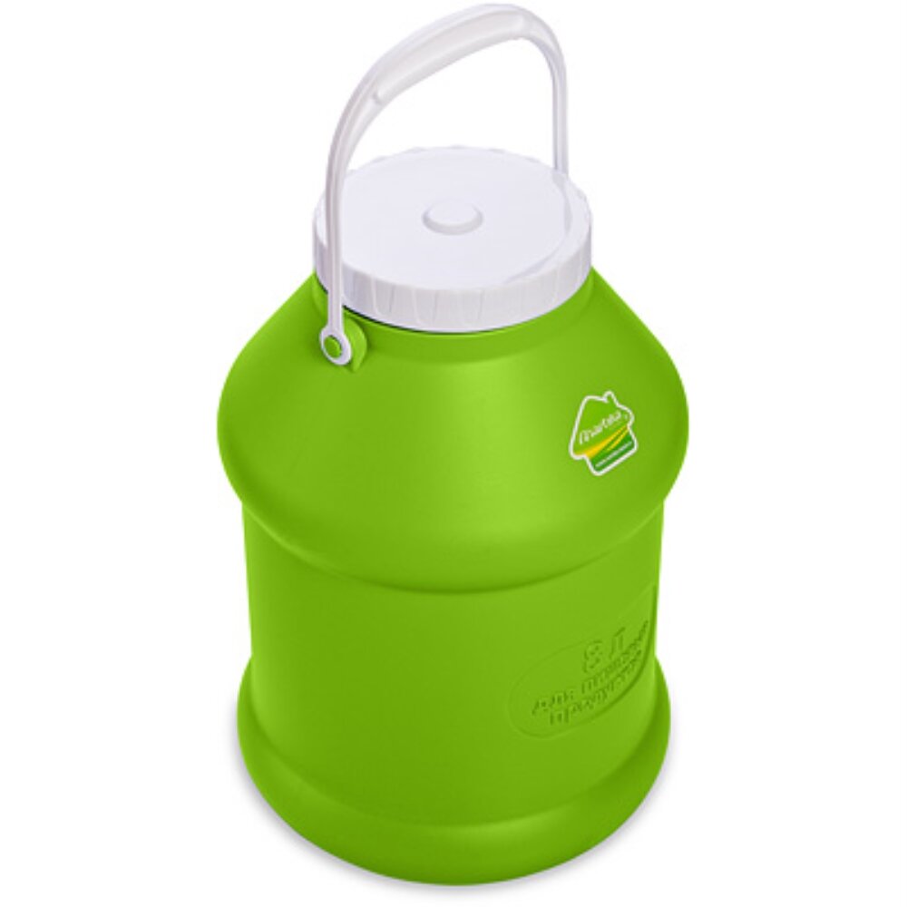 Бидон 8л "Просперо" зеленый /6 МАР