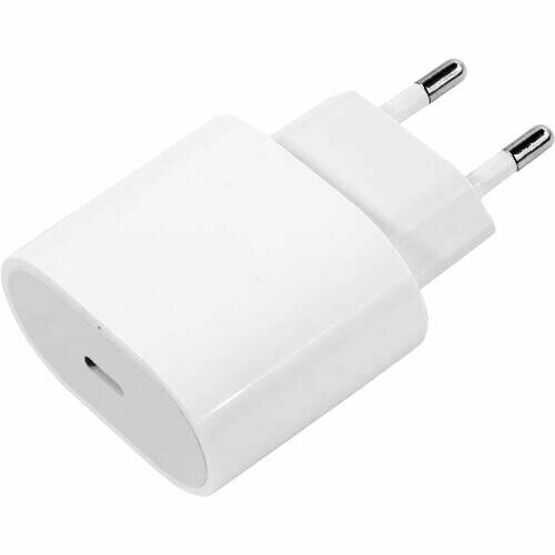 Адаптер питания USB-C 3.0А KS-is KS-600 зарядка PD20W - белый
