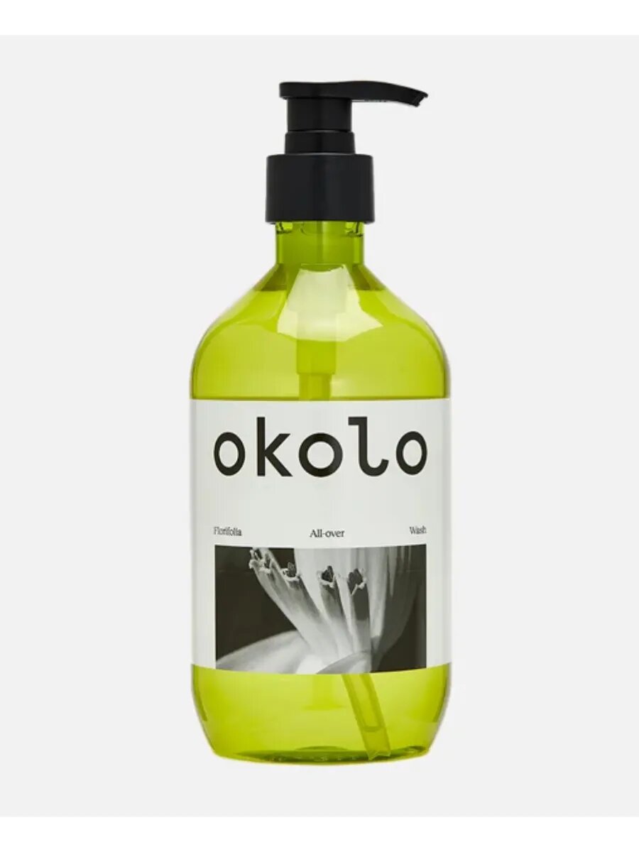 Гель для мытья волос, лица и тела florifolia all-over wash