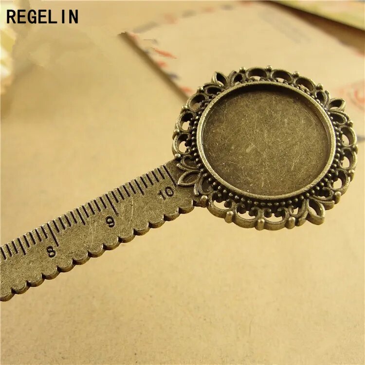 Закладка для книг REGELIN, antique bronze, 20 мм