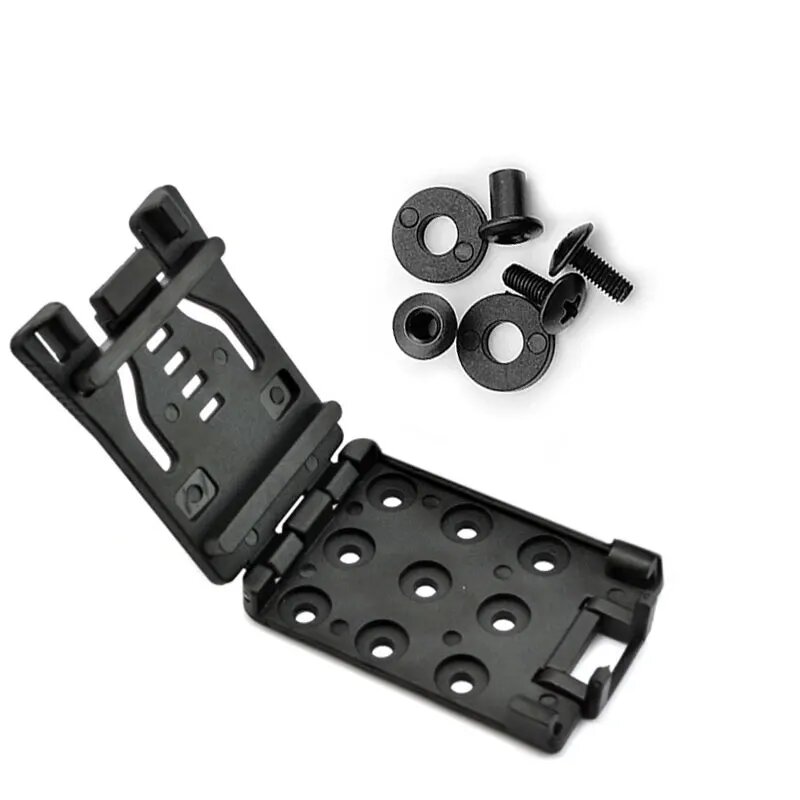 Зажим для ножен TYSEEK 1piece Black