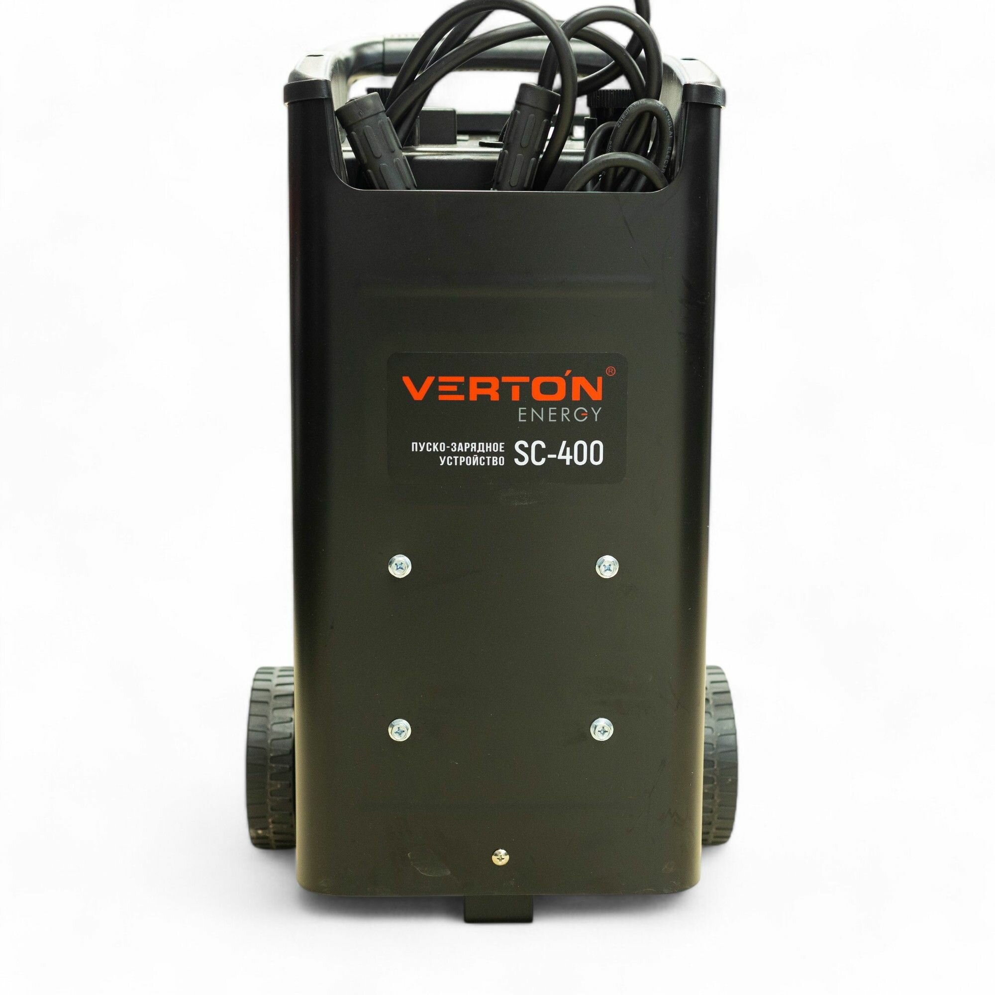 Пуско-зарядное устройство VERTON Energy SC-400 230/50В/Гц,12/24В, емк20-700Ач, ток зар/зап60А/360А 01.12780.17928