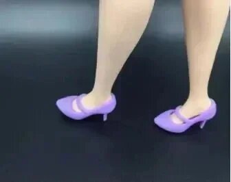 Фиолетовые туфли для кукол, HA1-14