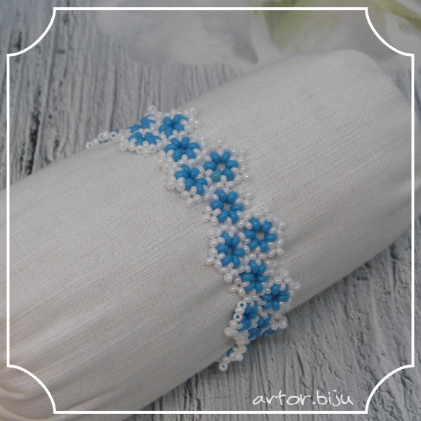 Плетеный браслет