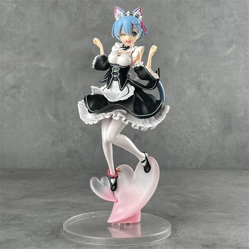 Аниме фигурка Re: Zero. Жизнь с нуля в альтернативном мире, Рем, 22.5 см