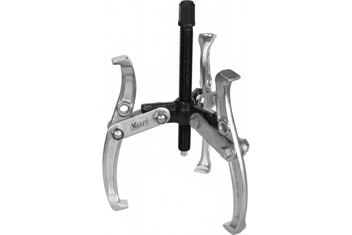 KRAFT Съемник шарнирный трехлапый 150 мм Cr-V KT 701032