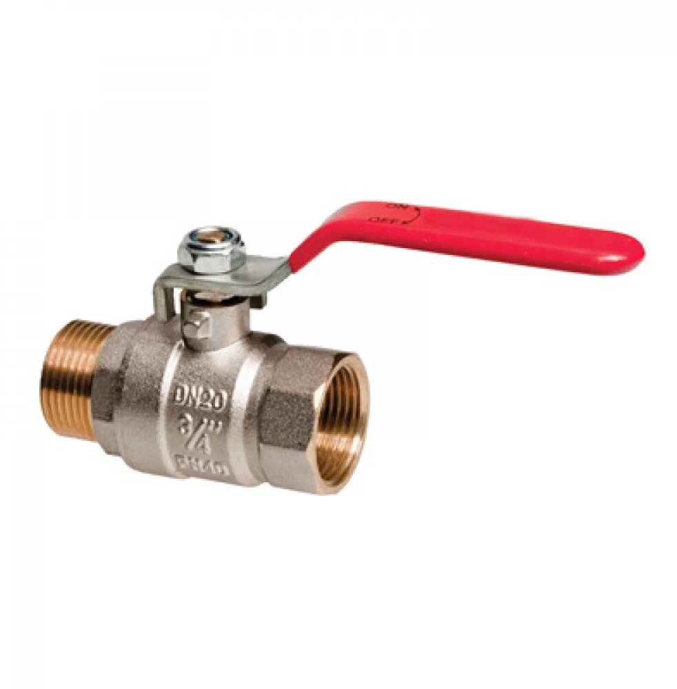 Кран шаровой PN25 1/2 г/ш ручка, ALTSTREAM 014030301