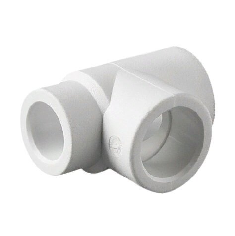 Полипропилен PRO-AQUA тройник 25-25-20 PA14522P VALFEX 10252520