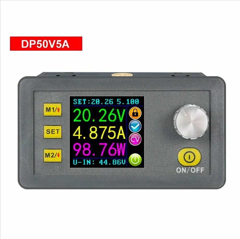 DP50V5A Программируемый понижающий модуль питания