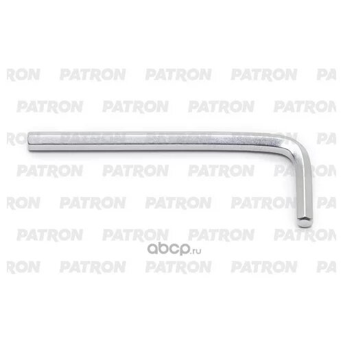 Ключ шестигранный Г-образный короткий, 4 мм, P76404 Patron P-76404