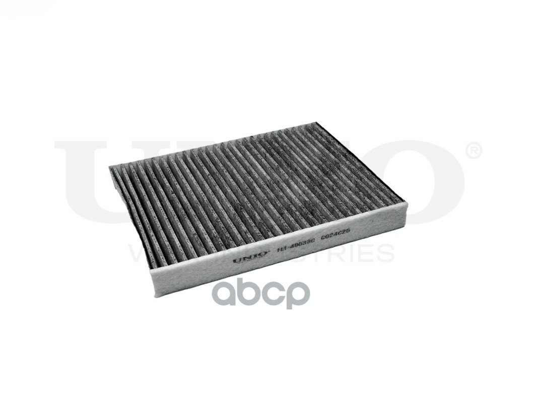 Фильтр салонный угольный UNIO арт. FLT-40033C
