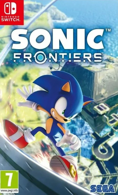 Sonic Frontiers Nintendo Switch (русские субтитры)