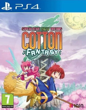 Cotton Fantasy: Superlative Night Dreams PS4