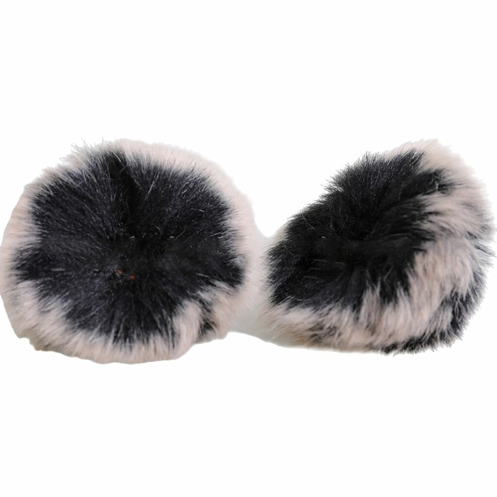 2шт микрофон диктофона TASCAM DR40 с ветрозащитным шерстяным чехлом