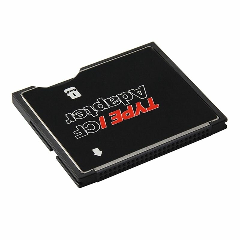 Однопортовый адаптер Micro-SD/SDXC TF в CF, поддержка Micro Card/XC