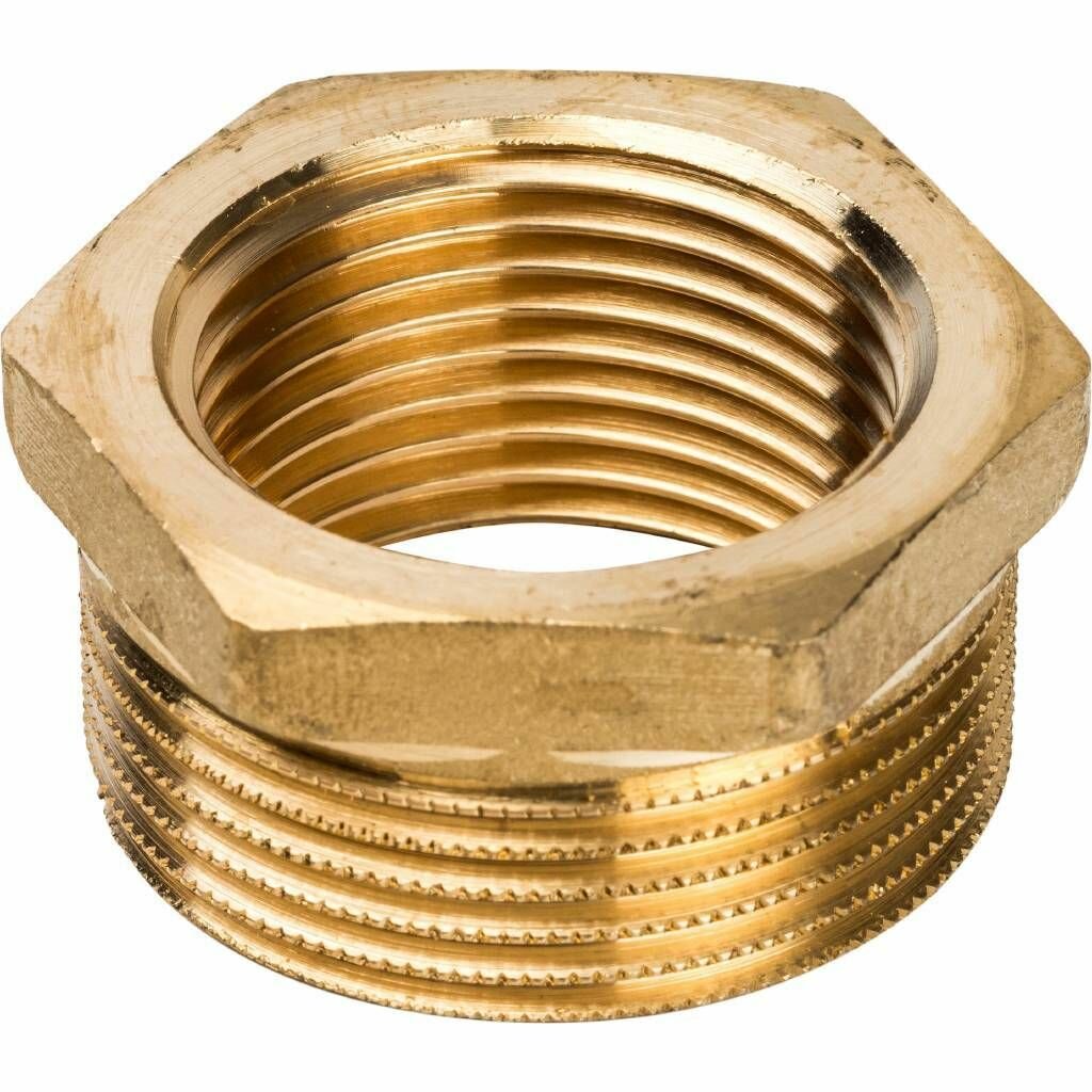 Футорка НР/ВР 1 1/4" х 1" STOUT