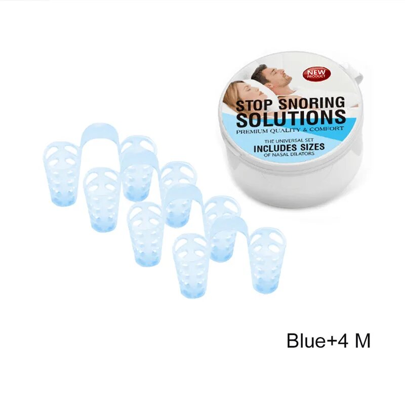 Назальные вставки от храпа, Blue+4M