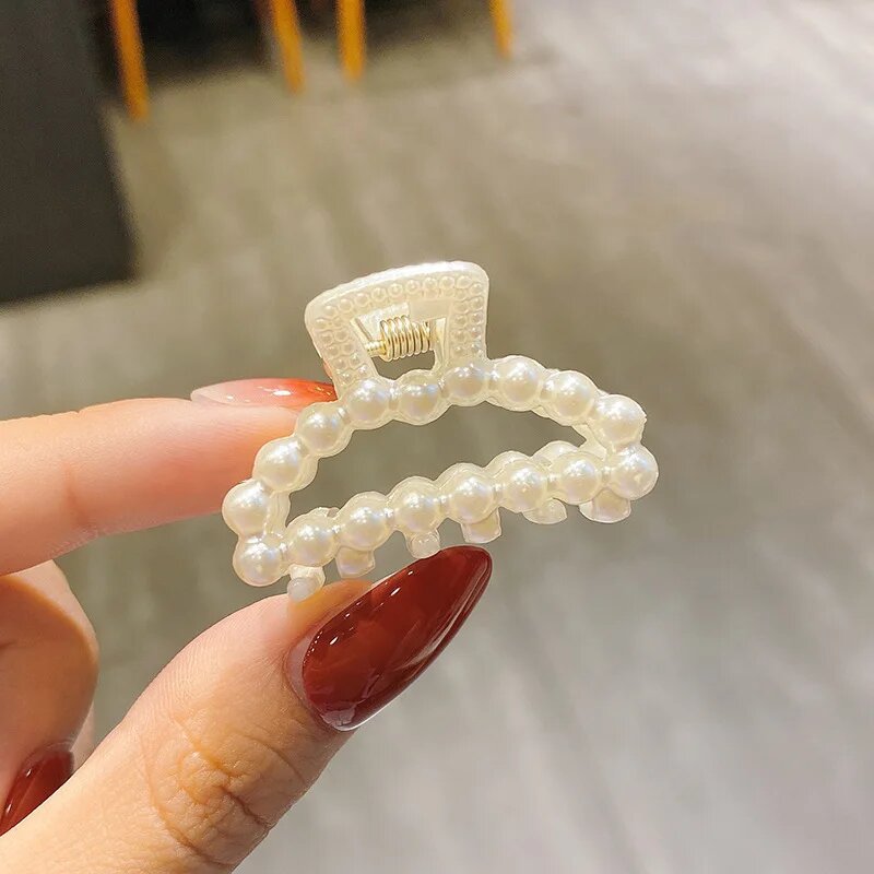 Жемчужная заколка для волос, Цвет: 8