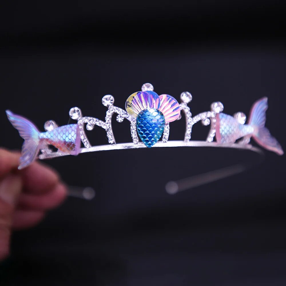 Тиара DIEZI, океанский стиль, Fish Tail