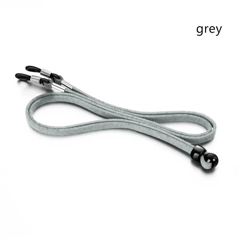 Модные эластичные нескользящие шнурки для маски для лица для мужчин и женщин, для детей, Серый, grey