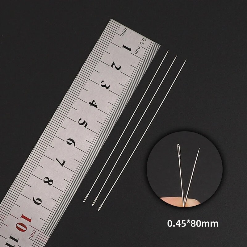 Иглы для бисера 0.45x80mm