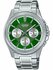 Наручные часы CASIO Collection, зеленый/серебристый