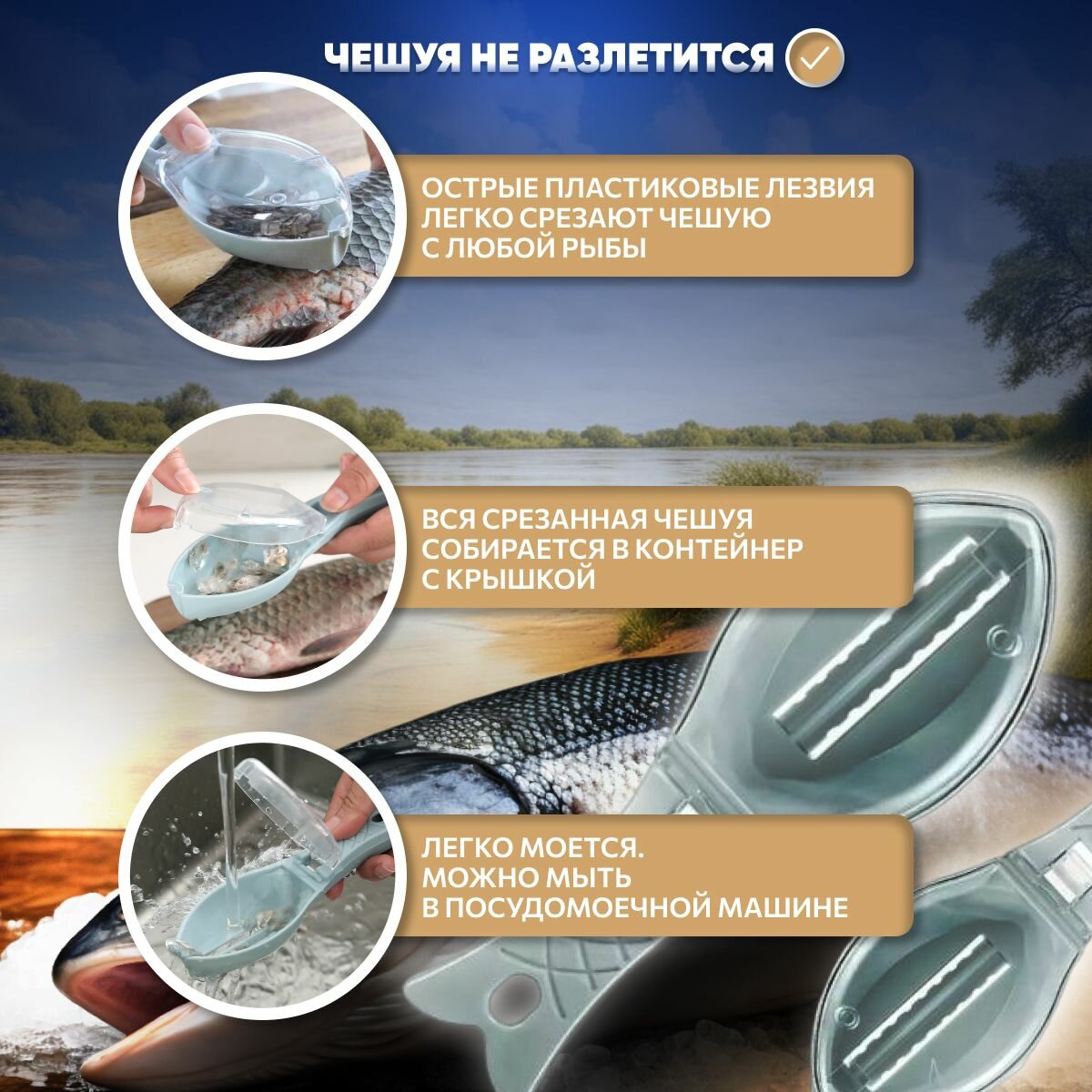 Рыбочистка — фото 1