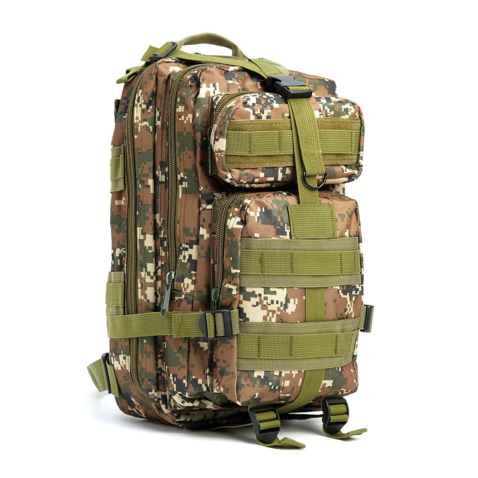 Рюкзак тактический "Storm tactic" мужской, 30 л, oxford, камуфляж marpat woodland, 7529145