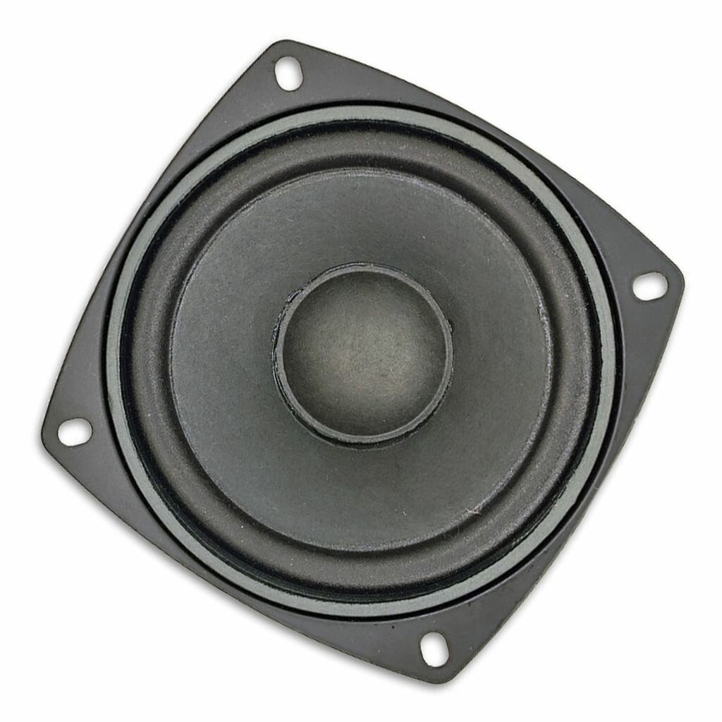 Аксессуары для динамиков, HiFi высококачественный чистый среднечастотный динамик - 4 дюйма YZ