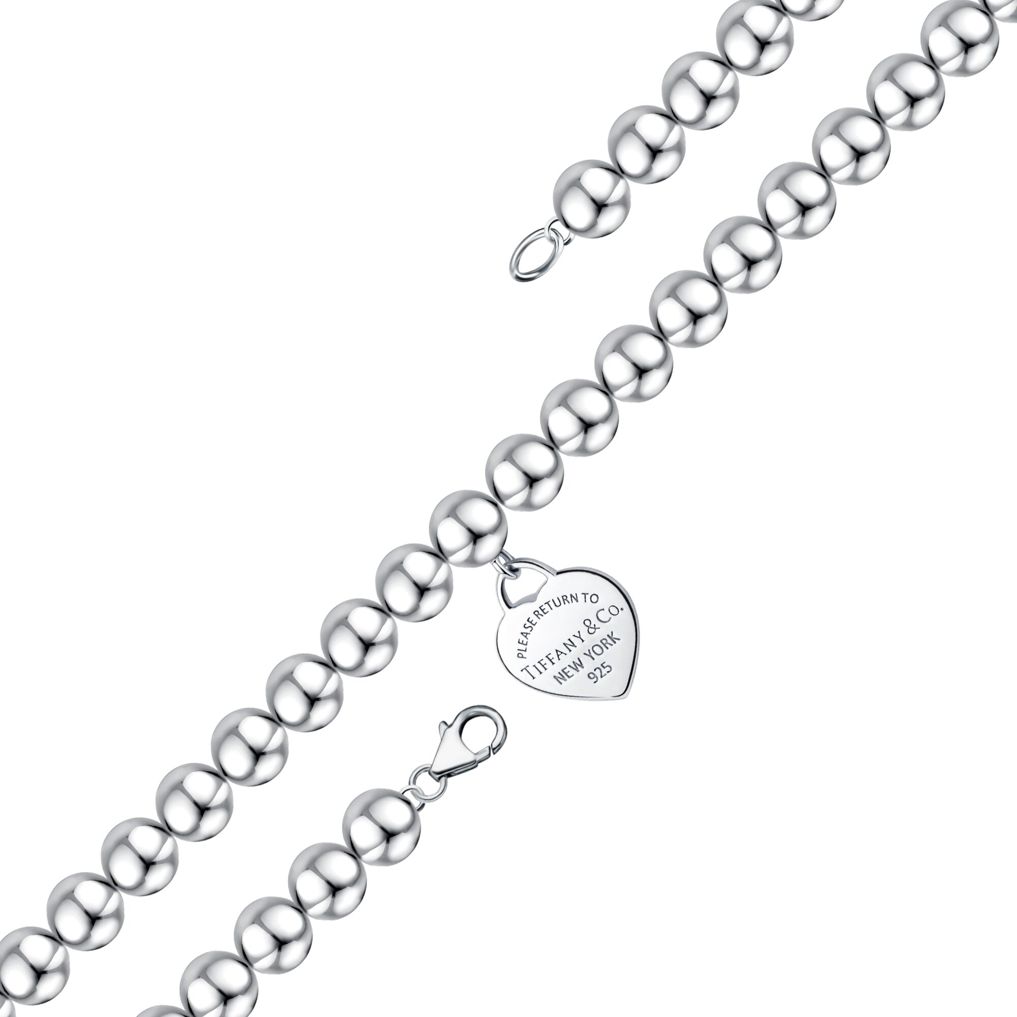 Браслет, серебро, 925 проба, родирование