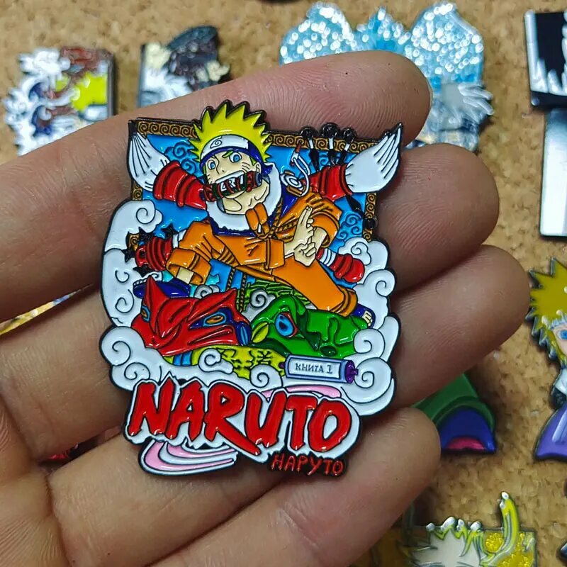 Булавка Naruto Uzumaki, Bandai, цвет 18