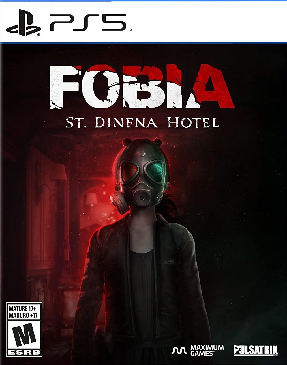 Fobia St.Dinfna Hotel PS5 (русская версия)