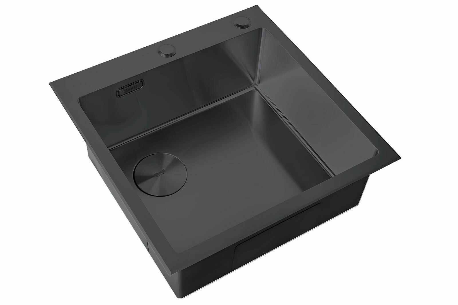 Кухонная мойка ZorG LUX 5151-L GRAFIT