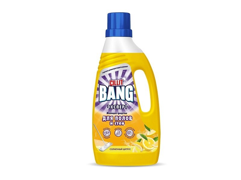 Моющее средство CILLIT BANG Солнечный цитрус 1 л