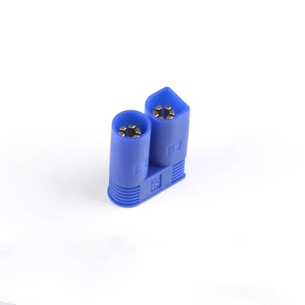 EC5 Male plug, синий
