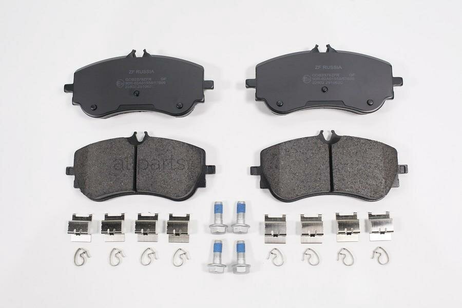 ZF RUSSIA GDB2379ZFR Колодки тормозные