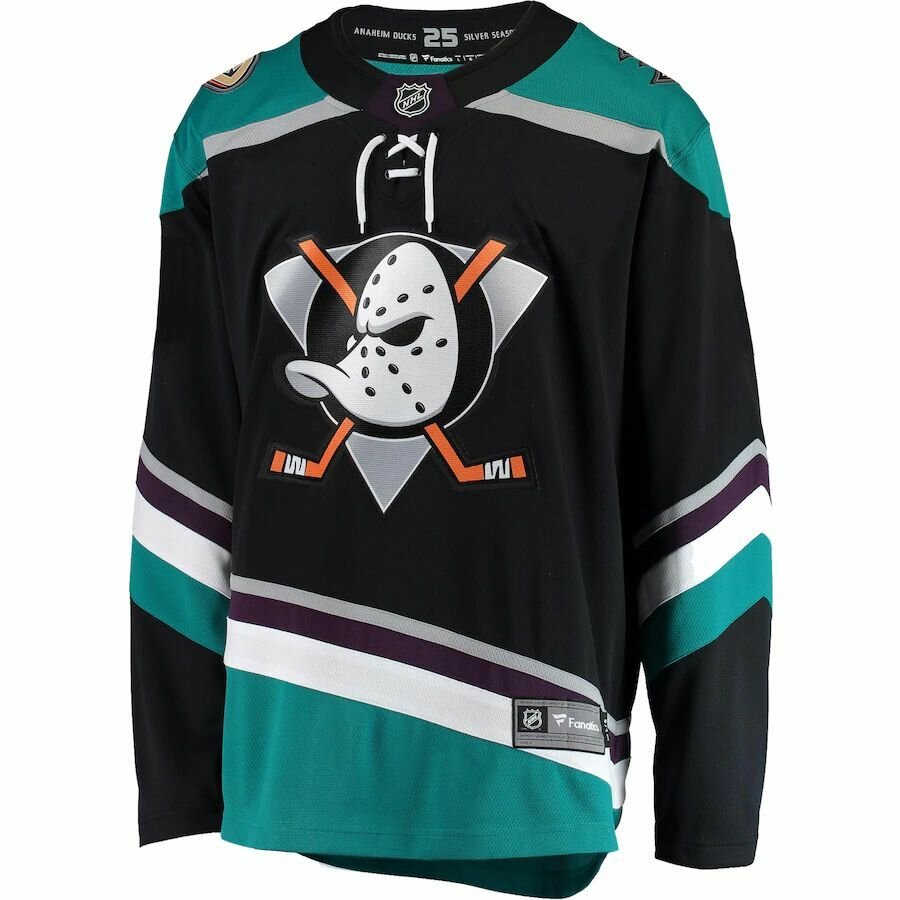 Хоккей НХЛ Anaheim Ducks Team Alternate Separation Jersey Хоккейное джерси альтернативное джерси раздельная форма