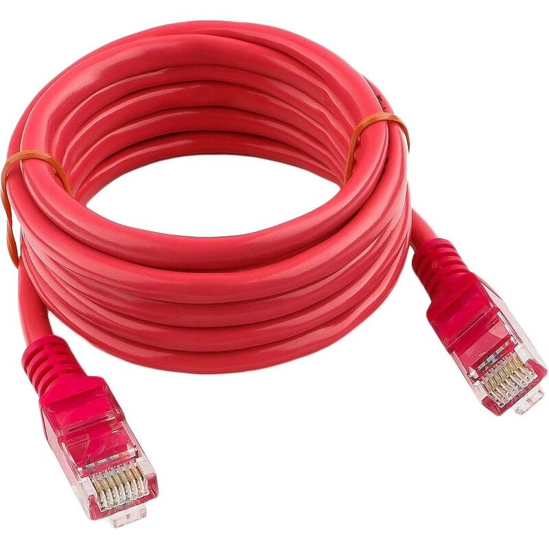 Кабель патч-корд Cablexpert модель UTP PP12-2M/RO, 2 м, розовый