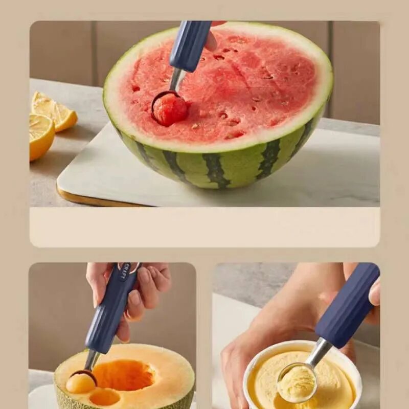 Фруктовый совок для мороженого