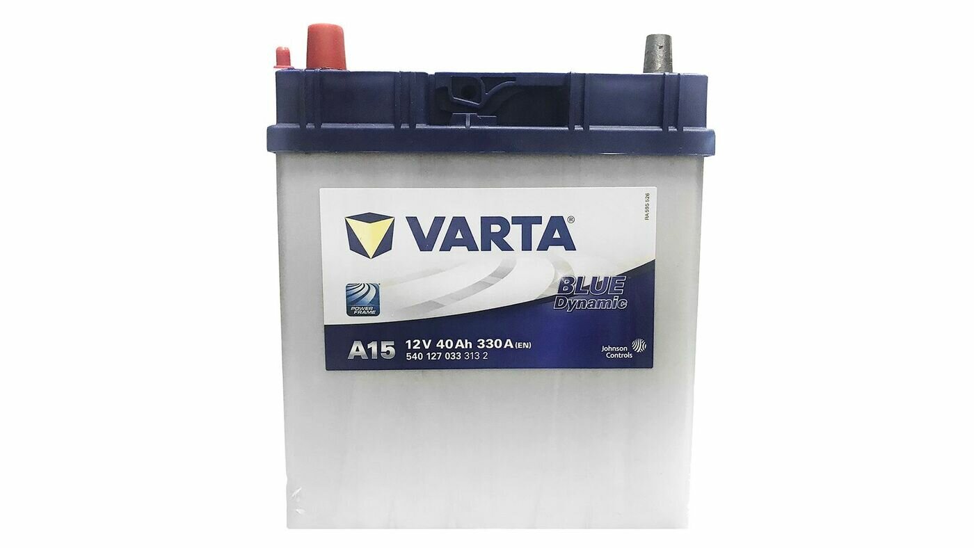 Аккумуляторная батарея VARTA BLUE 6СТ40 A15 540 127 033