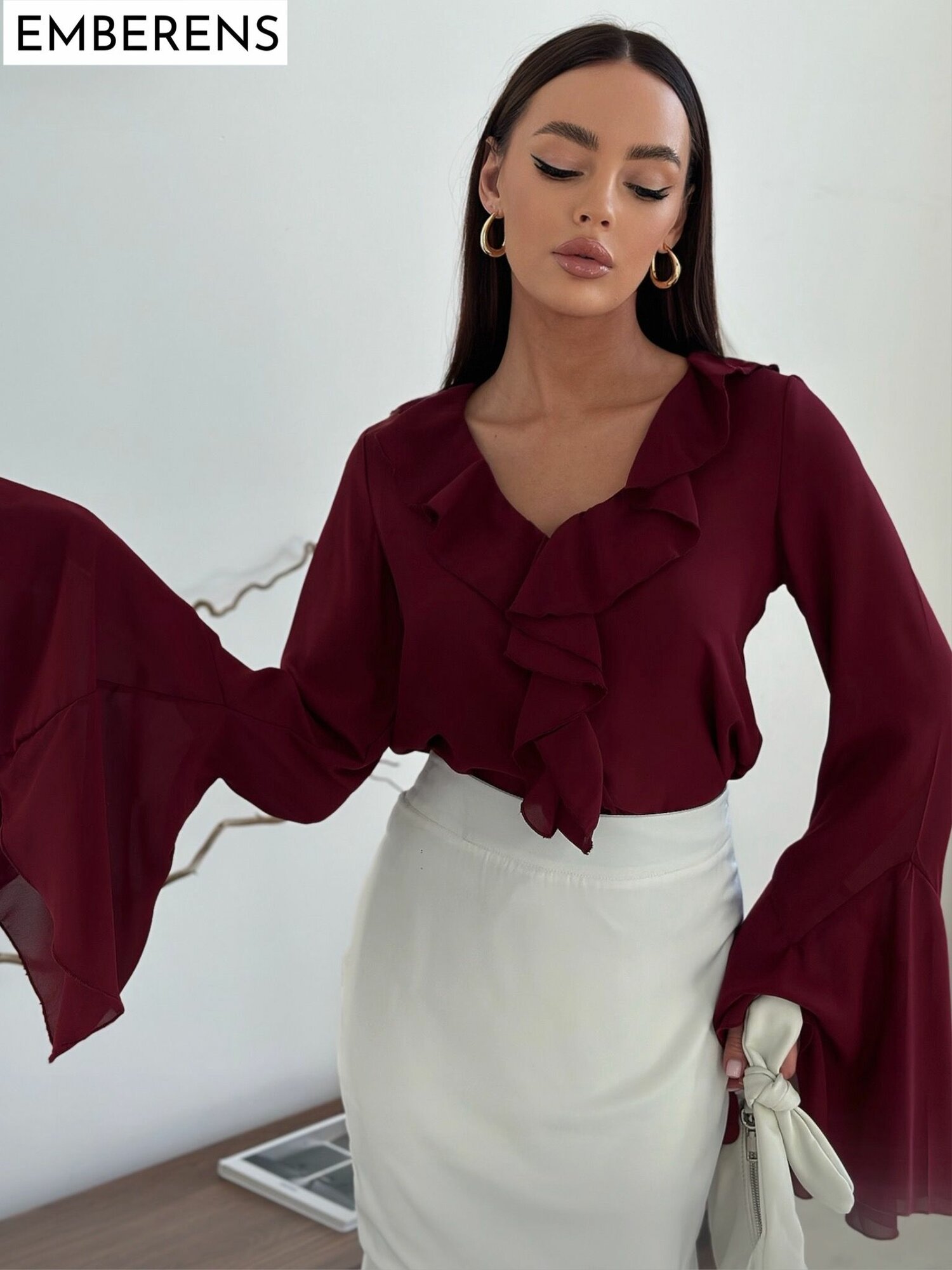 Блуза Осень-зима 2025