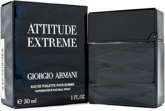Giorgio armani attitude extreme 30ml туалетная вода мужская