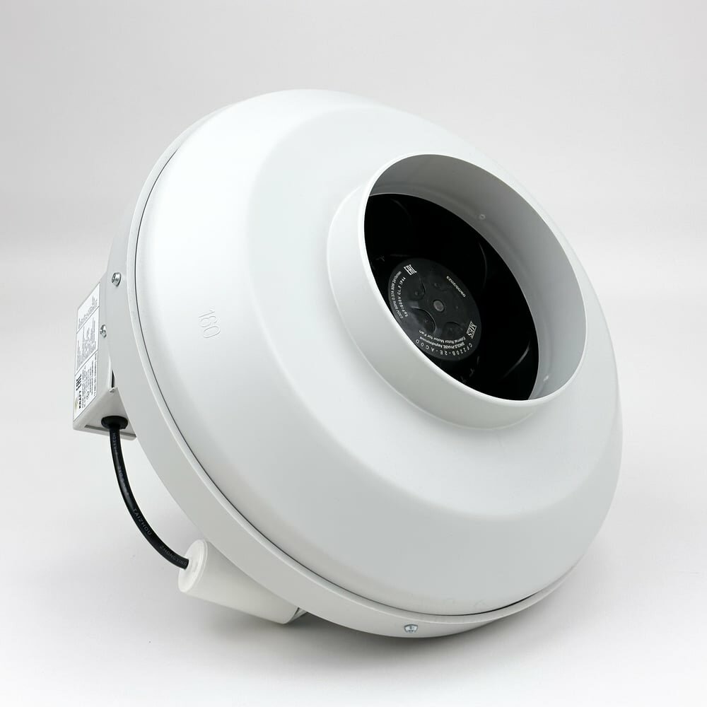 Круглый канальный вентилятор KRAFTAIR ВКК-160V